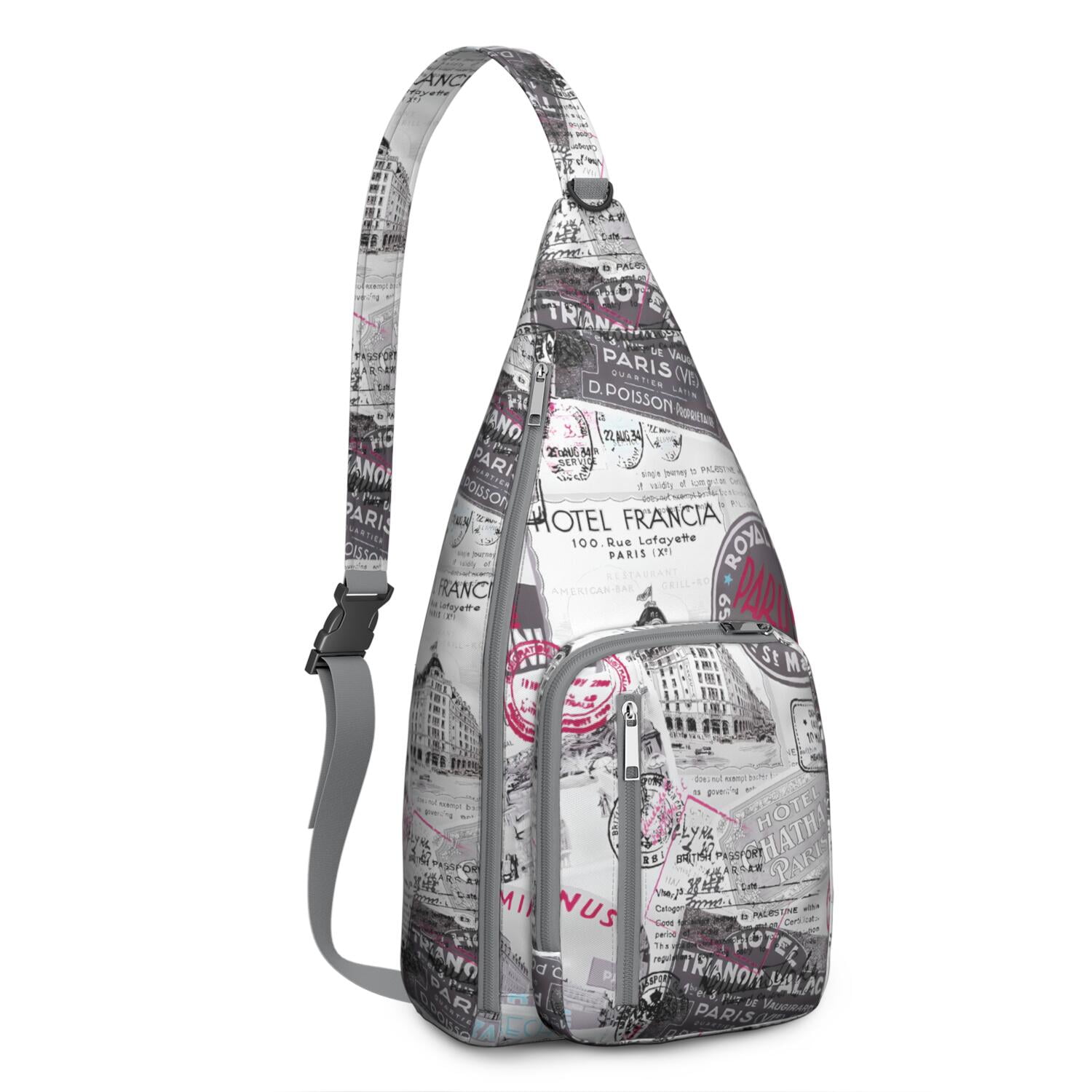 Adventure Pro Chest Bag - Waterproof Durable Crossbody Pack for Travel ...