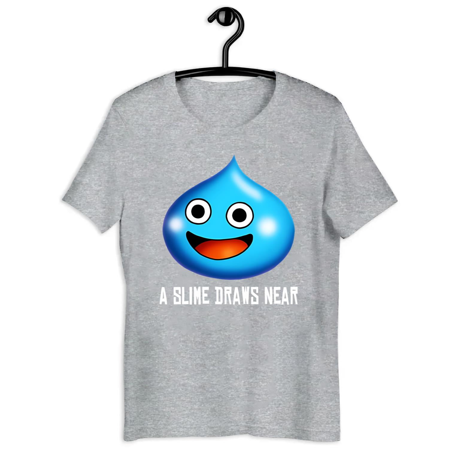 Adventure Quest Slime Character Game Playful Kids Shirt with Free ...