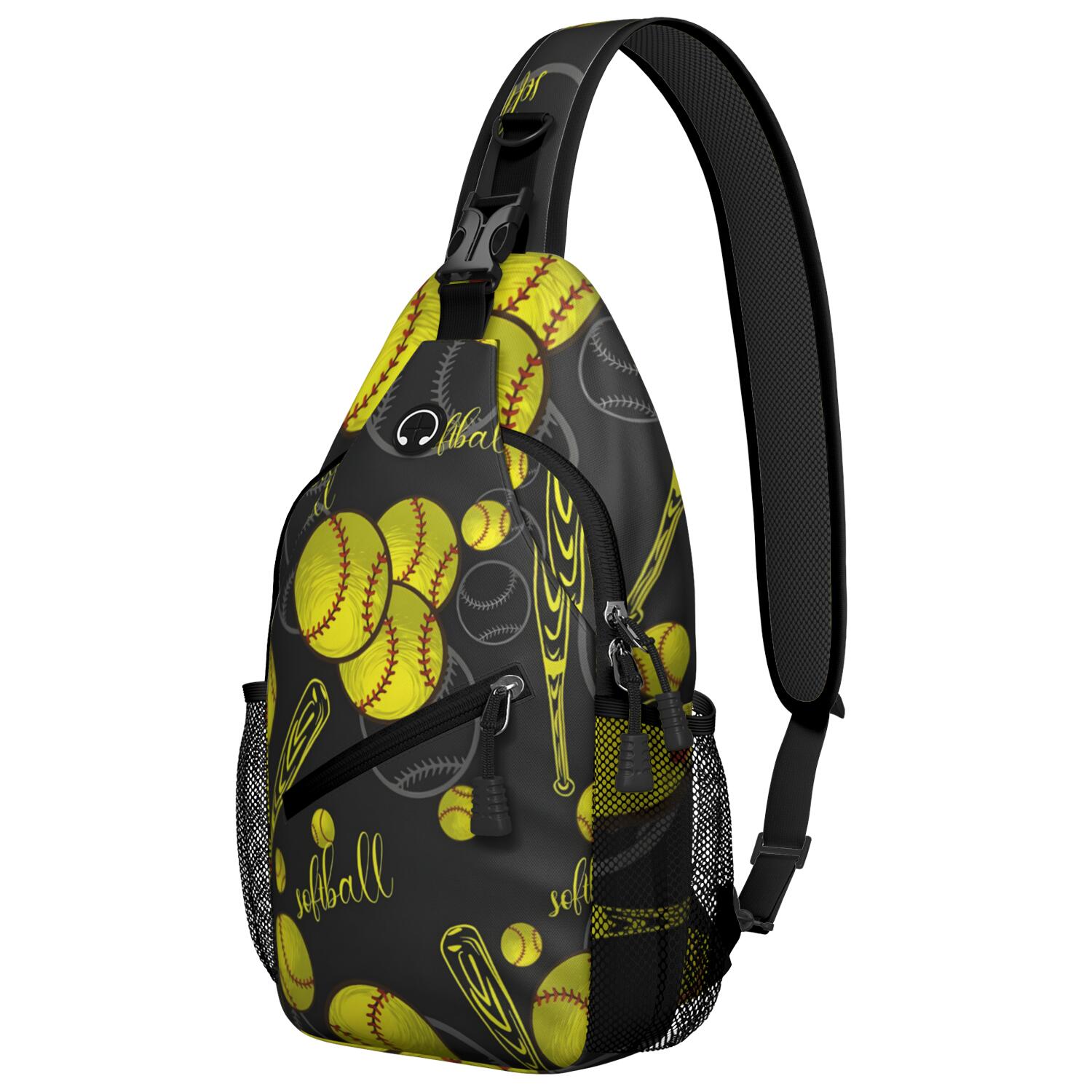 Adventure-Ready Crossbody Bag Lightweight Chest Backpack with ...