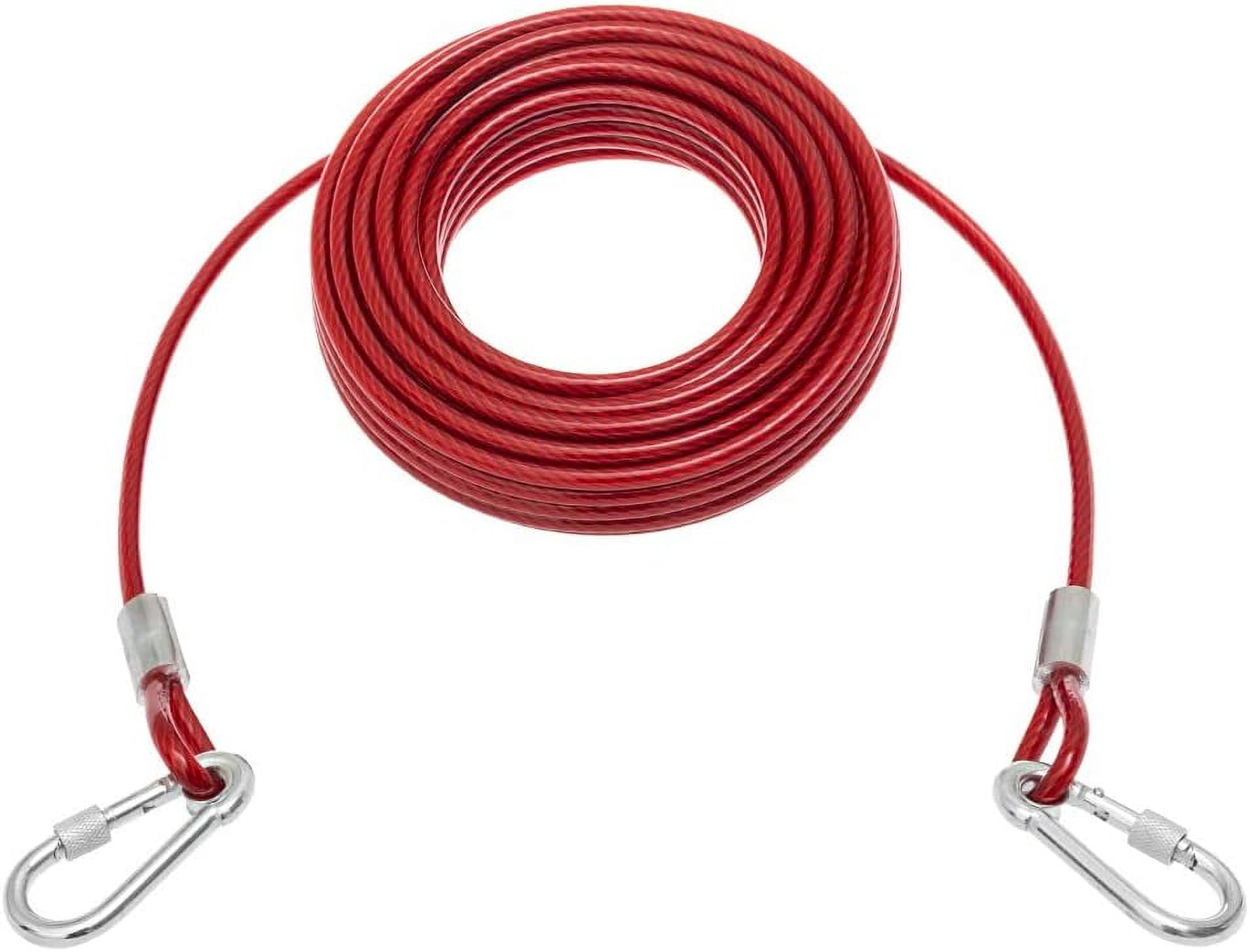 Adventure-Ready Dog Leash for Medium to Large Dogs, 50 Feet Long ...