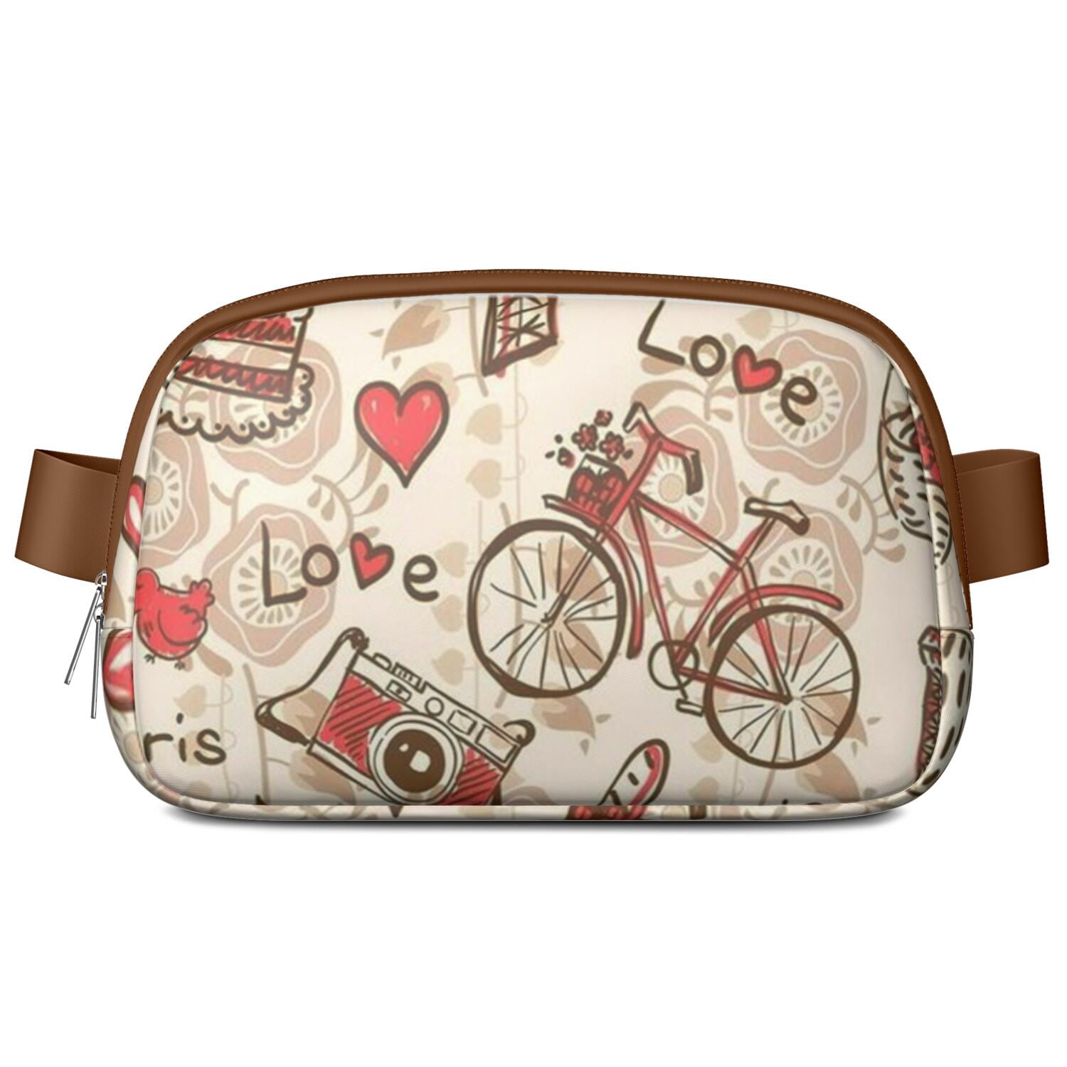 Adventure-Ready Fanny Pack – Vintage Travel Belt Bag for Women Who Love ...