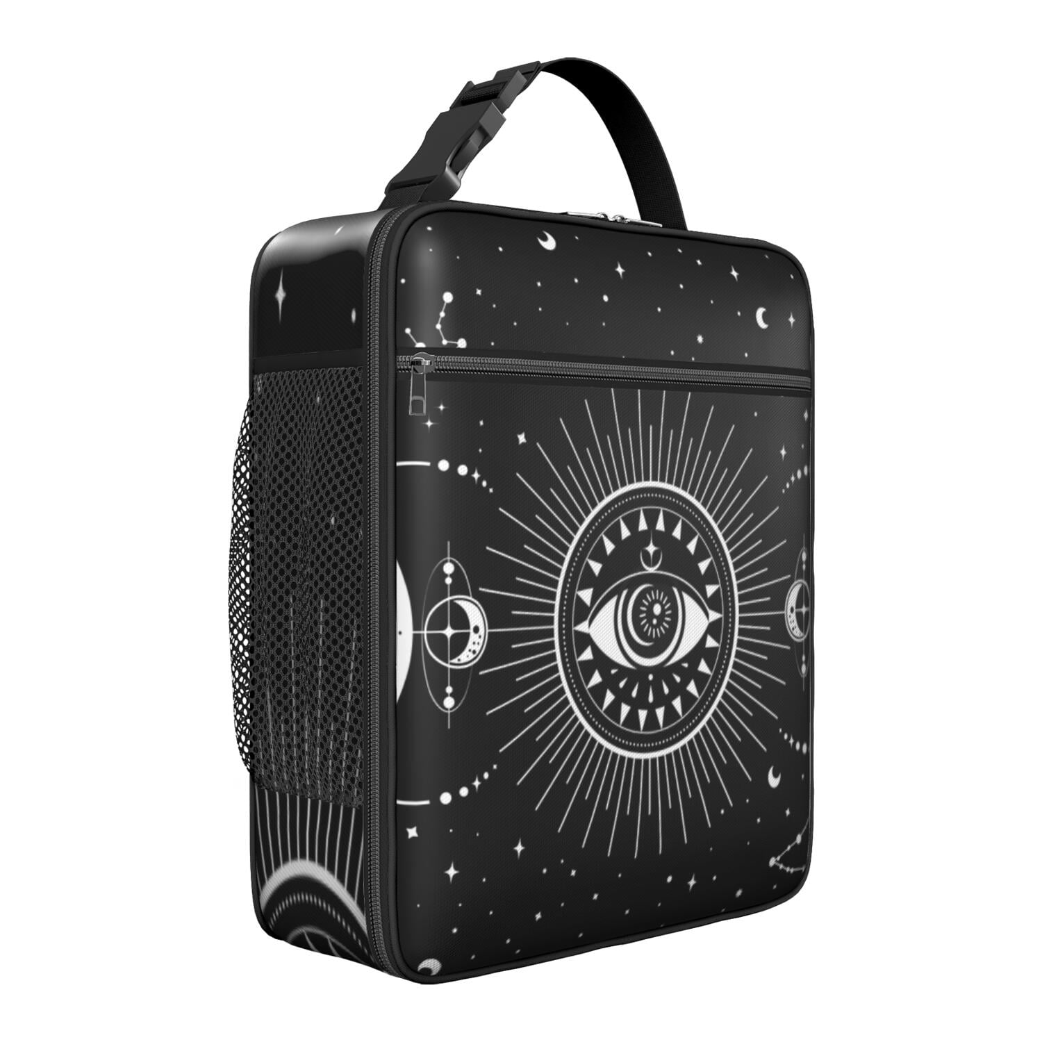 Adventure-Ready Gothic Lunch Box: Starry Night with Moon/Sun ...