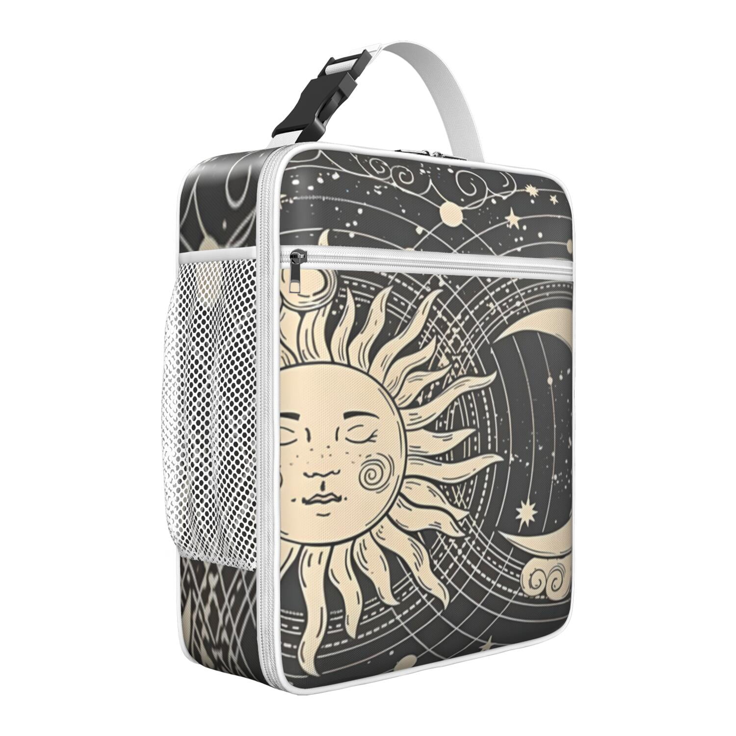 Adventure-Ready Gothic Lunch Box: Starry Night with Moon/Sun ...
