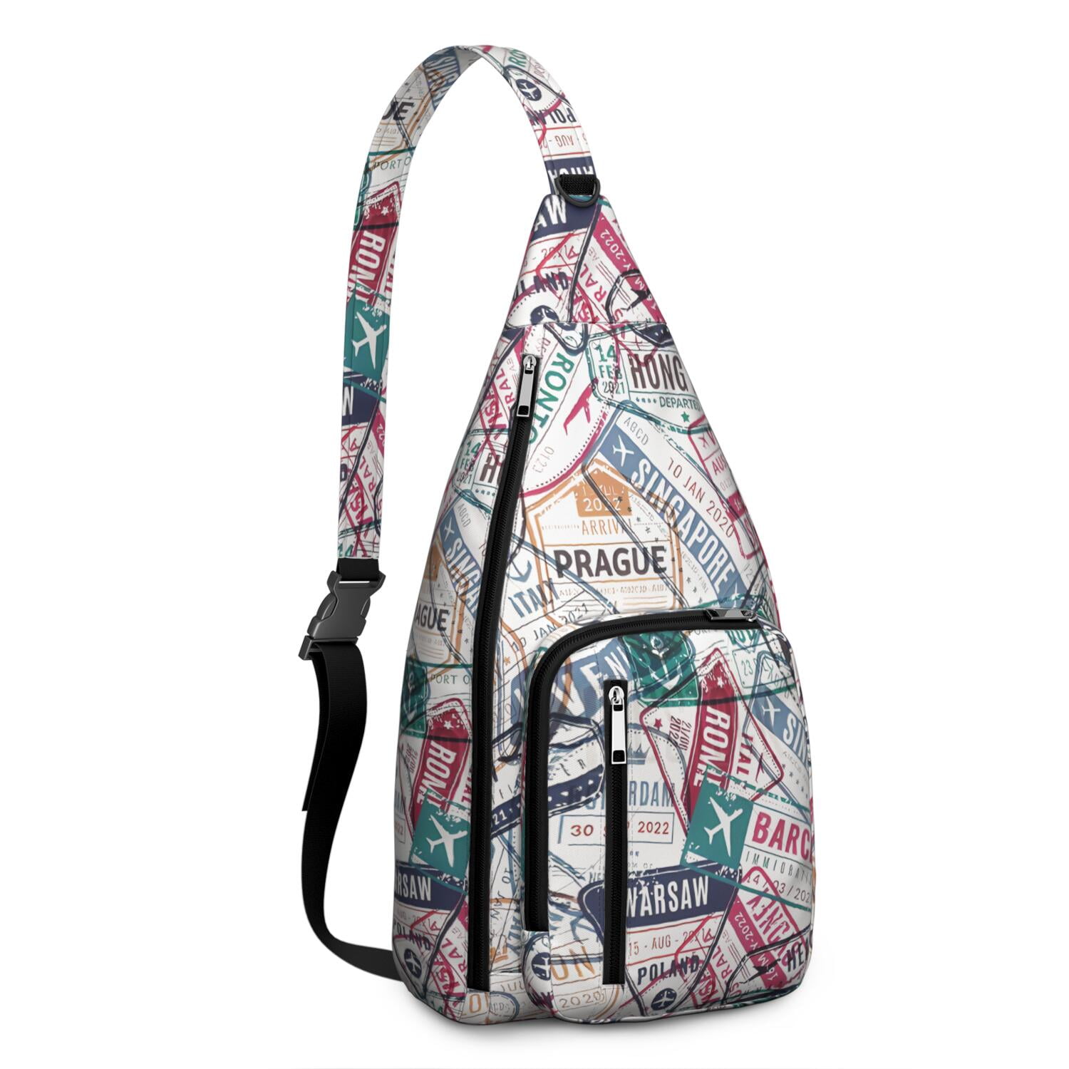 Adventure Ready Shoulder Bag - Durable Tear-resistant Sling for Travel ...