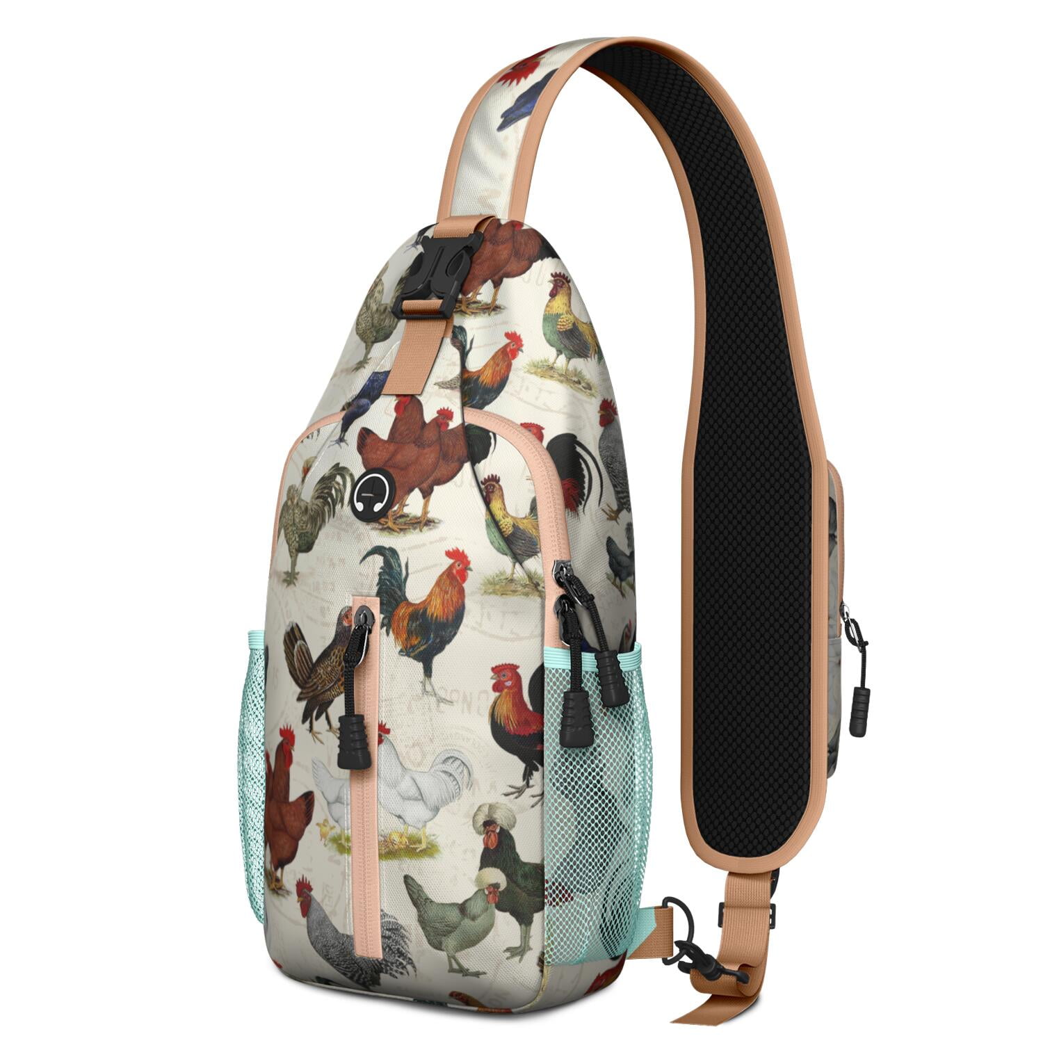 Adventure Ready Sling Backpack for Travel and Trips – Multipurpose ...