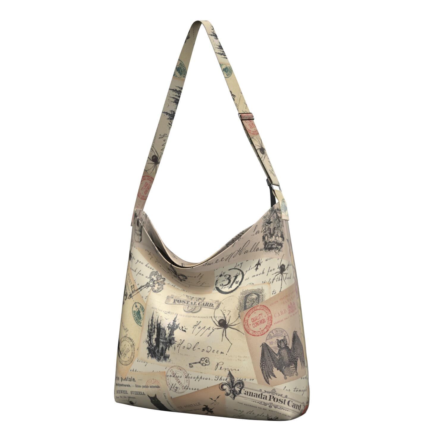 Adventure Ready Women's Travel Shoulder Bag Spacious Multi-Pocket ...