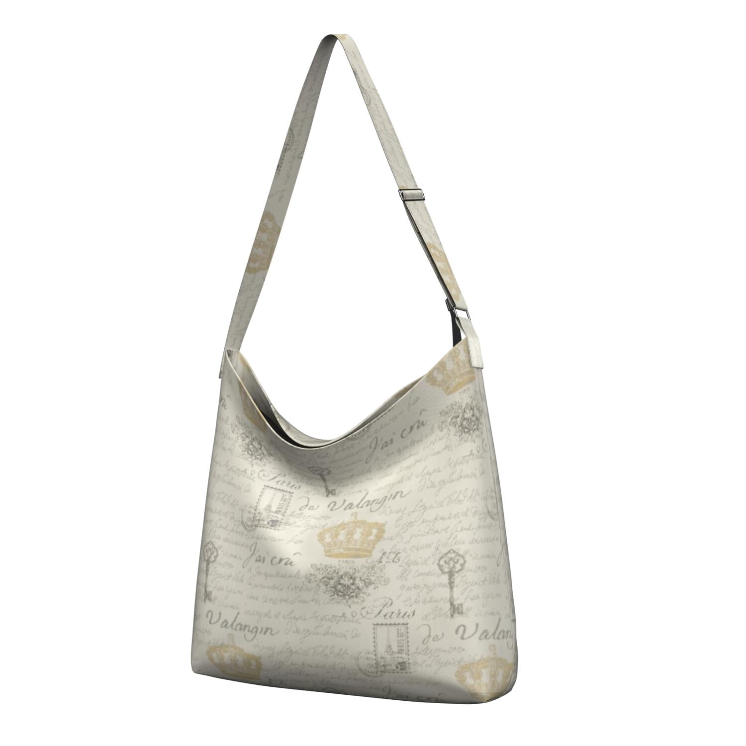 Adventure Ready Women's Travel Shoulder Bag Spacious Multi-Pocket ...