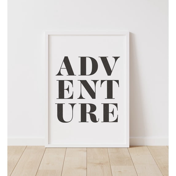 Adventure Room Poster Woodland Nursery Decorroom Decor Poster, Unframed ...