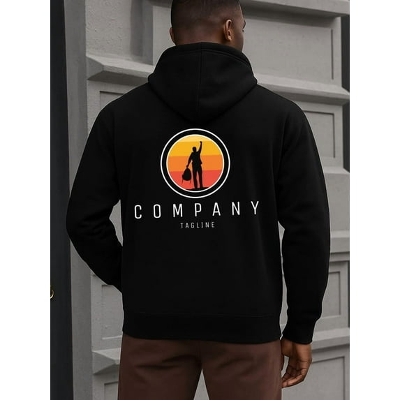 Adventure Seeker Hoodie graphic hoodies Camping mens sweatshirts black ...