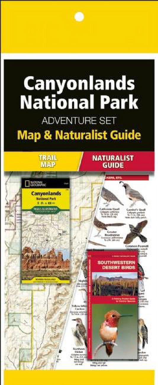 Adventure Set: Canyonlands National Park Adventure Set : Travel Map ...