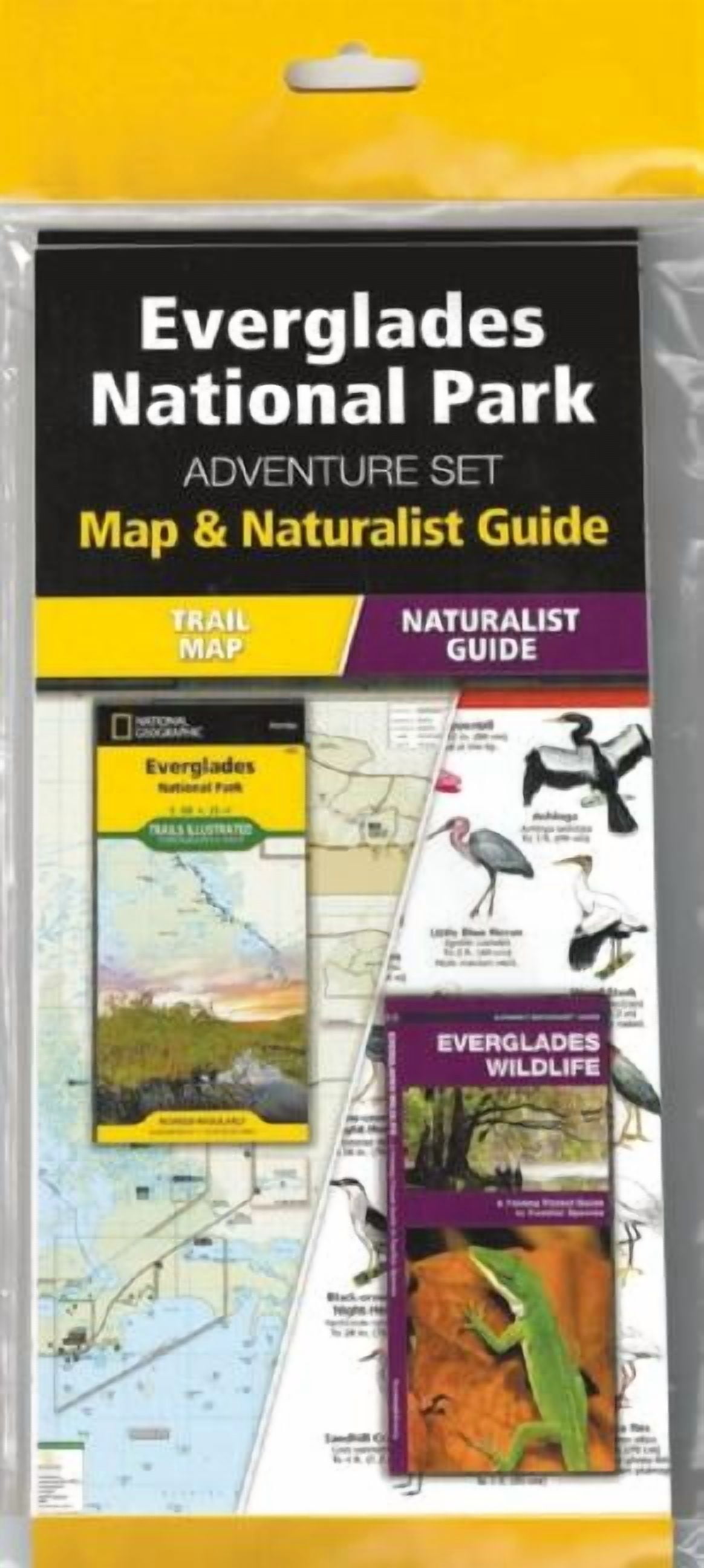 Adventure Set: Everglades National Park Adventure Set : Trail Map ...