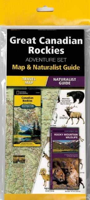 Adventure Set: Great Canadian Rockies Adventure Set : Travel Map ...