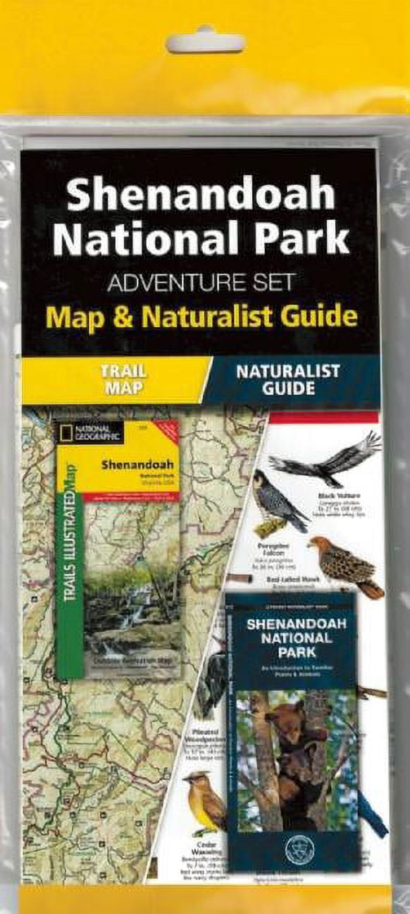 Adventure Set: Shenandoah National Park Adventure Set : Trail Map ...