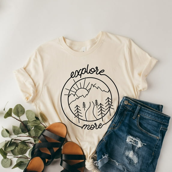 Adventure Shirt, Explore Shirt, Explore More Shirt, Adventurer Gift ...