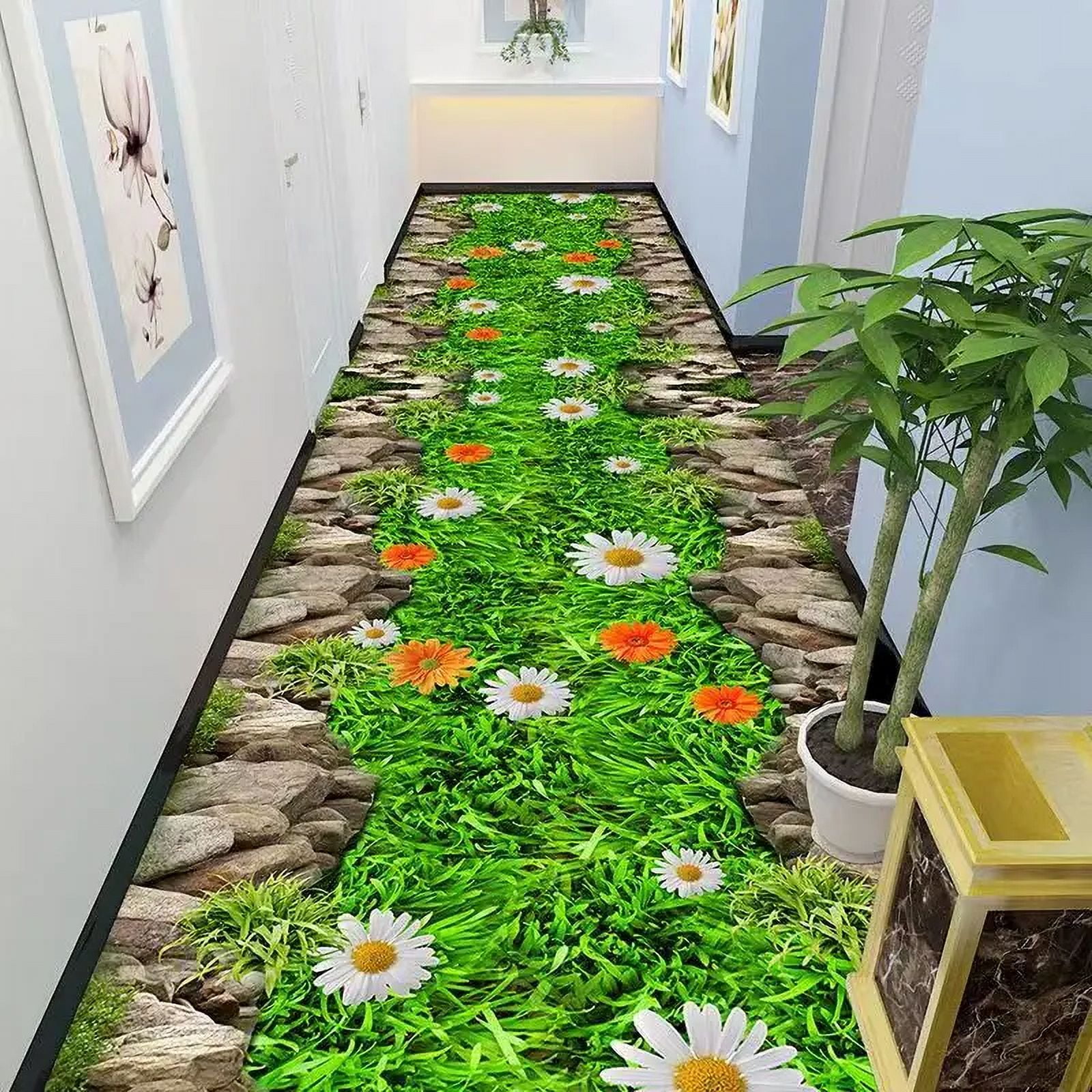 Adventure Skyladder Living Room Area Rug 3D Carpets Long Hallway ...