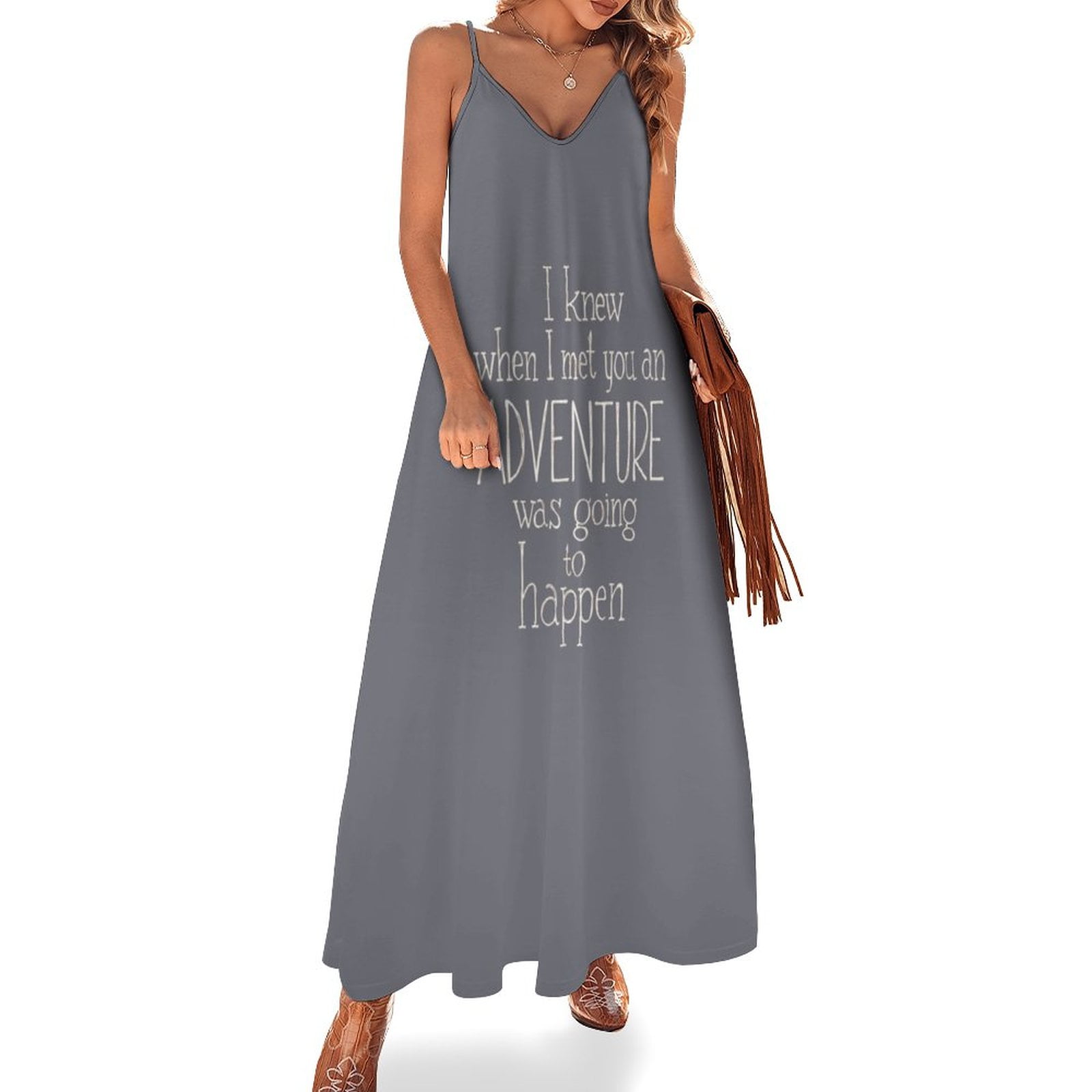 Adventure Sleeveless Dress Prom gown birthday dress for women luxury ...
