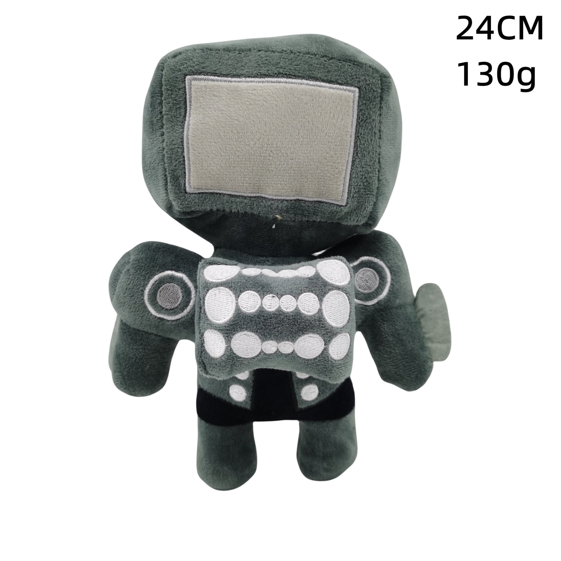 Adventure Spoof Plush Toy Mecha Tv Man Favorite Cuddly Christmas Gift 9 ...