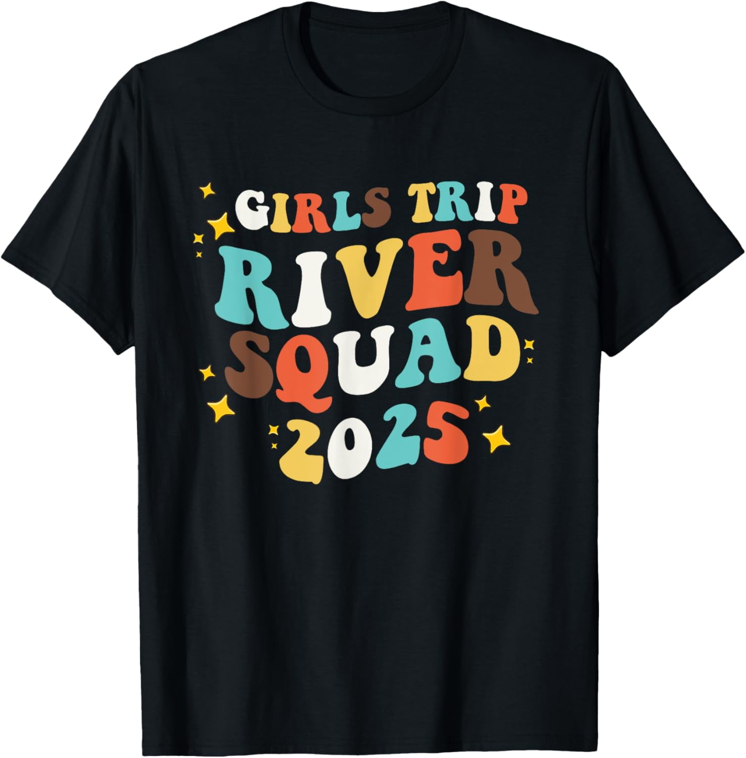 Adventure Squad TeesGirls Trip River Squad 2025 T-Shirt - Walmart.com