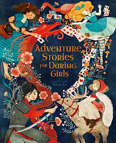 Pre-Owned Adventure Stories for Daring Girls, 9781838579852, 1838579850, Hardcover, - Walmart.com
