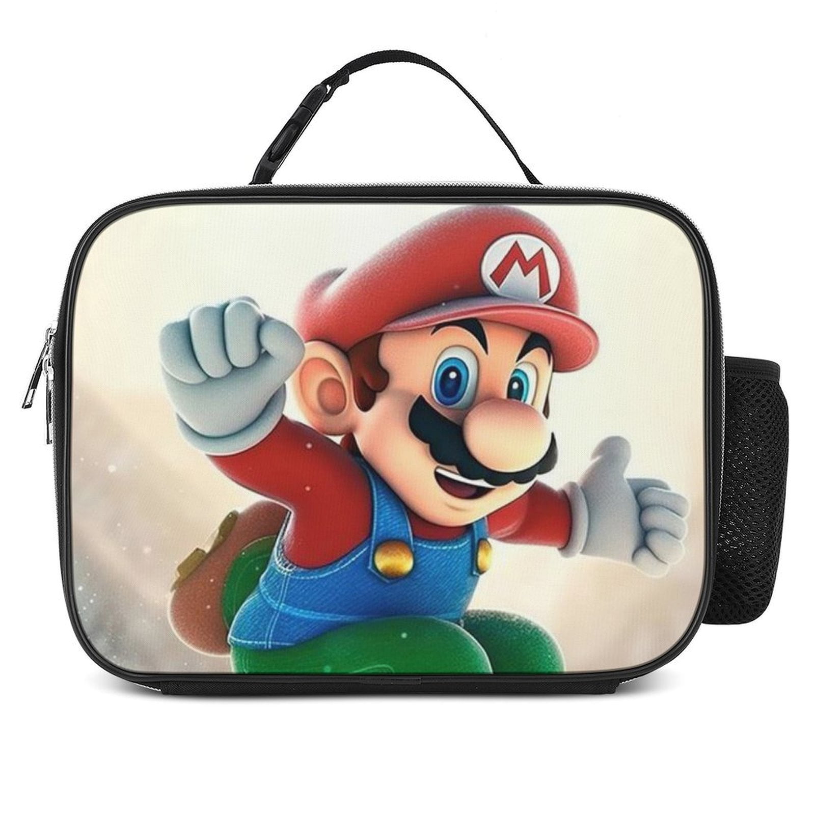 Adventure Super Mario Insulated Portable Lunch Bag Bento Bag Lunchbag ...