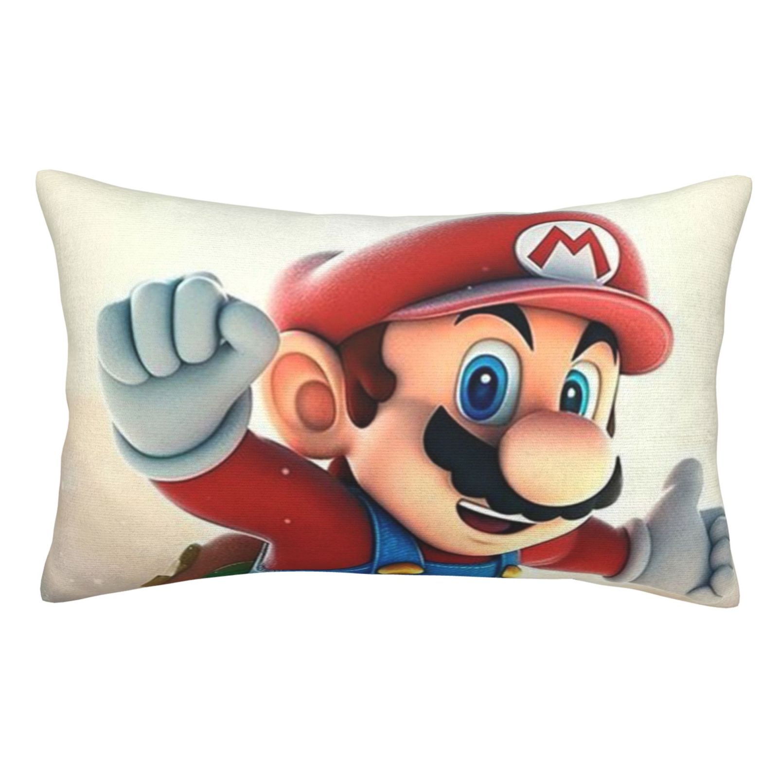 Adventure Super Mario Pillowcase Decor Cushion Pillow Covers With ...