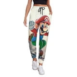 Adventure Super Mario Womens Sweatpants Joggers Pants Trousers 3D ...