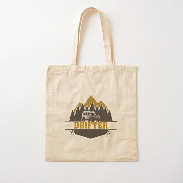 Adventure T-Shirts, Drifter Cotton Tote Bag Canvas Tote Bag, Family ...