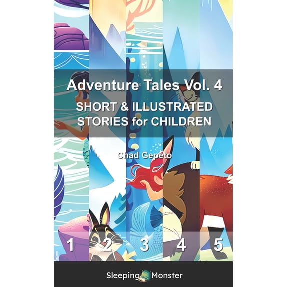 Adventure Tales: Adventure Tales Vol. 4 : SHORT & ILLUSTRATED STORIES ...