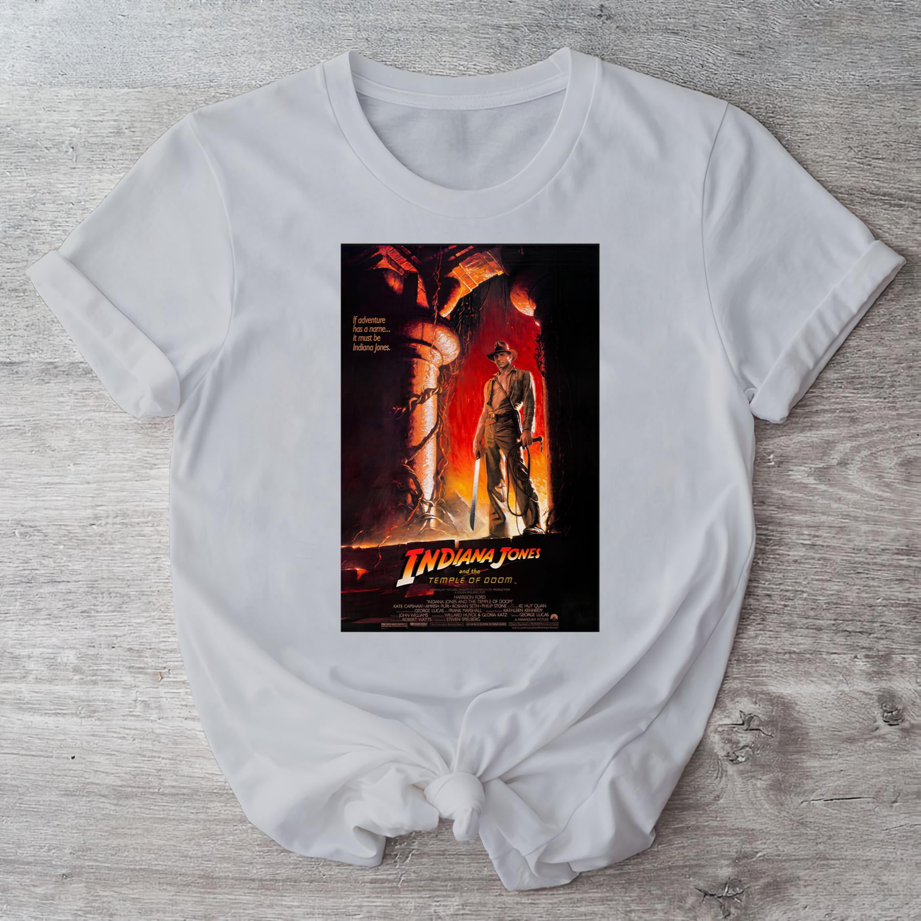 Adventure Temple Quest Graphic Tee – Action Movie Inspired Premium ...