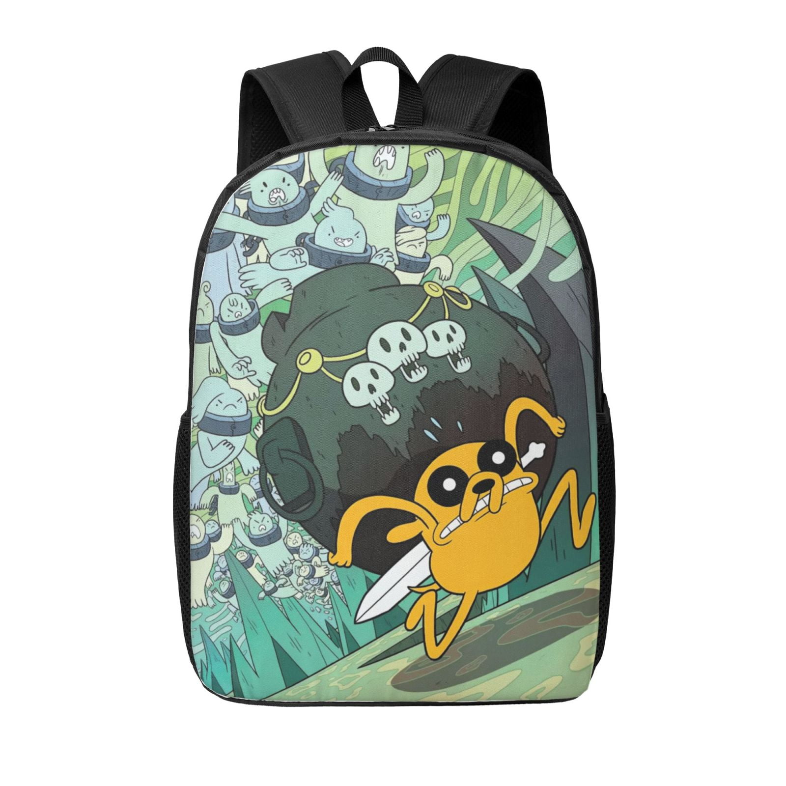 Adventure Ti-me 17-Inch Lightweight Student Backpack for Books,Laptop ...