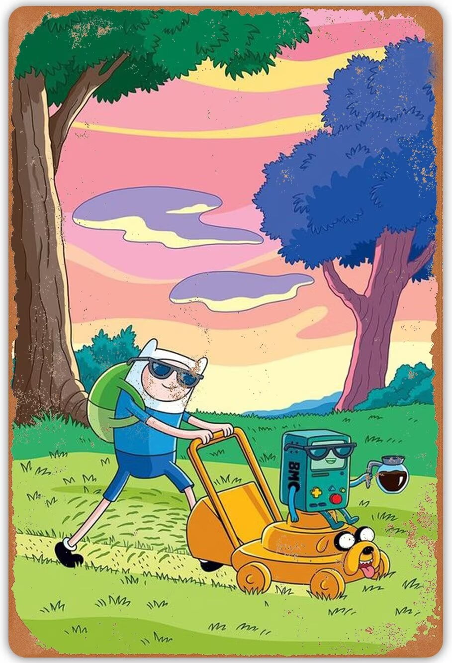 Adventure Time 1000 Piece Jigsaw Puzzle For Adults And Families ...