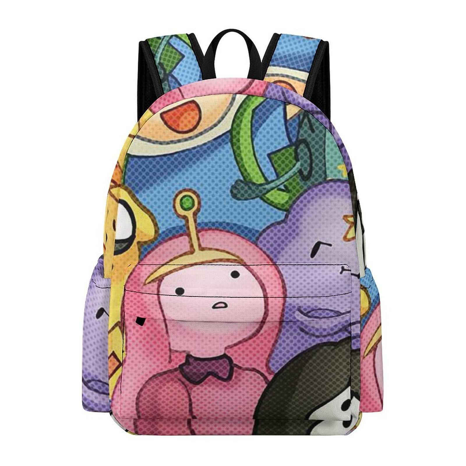 Adventure Time 12 inch cartoon small backpack - Walmart.com