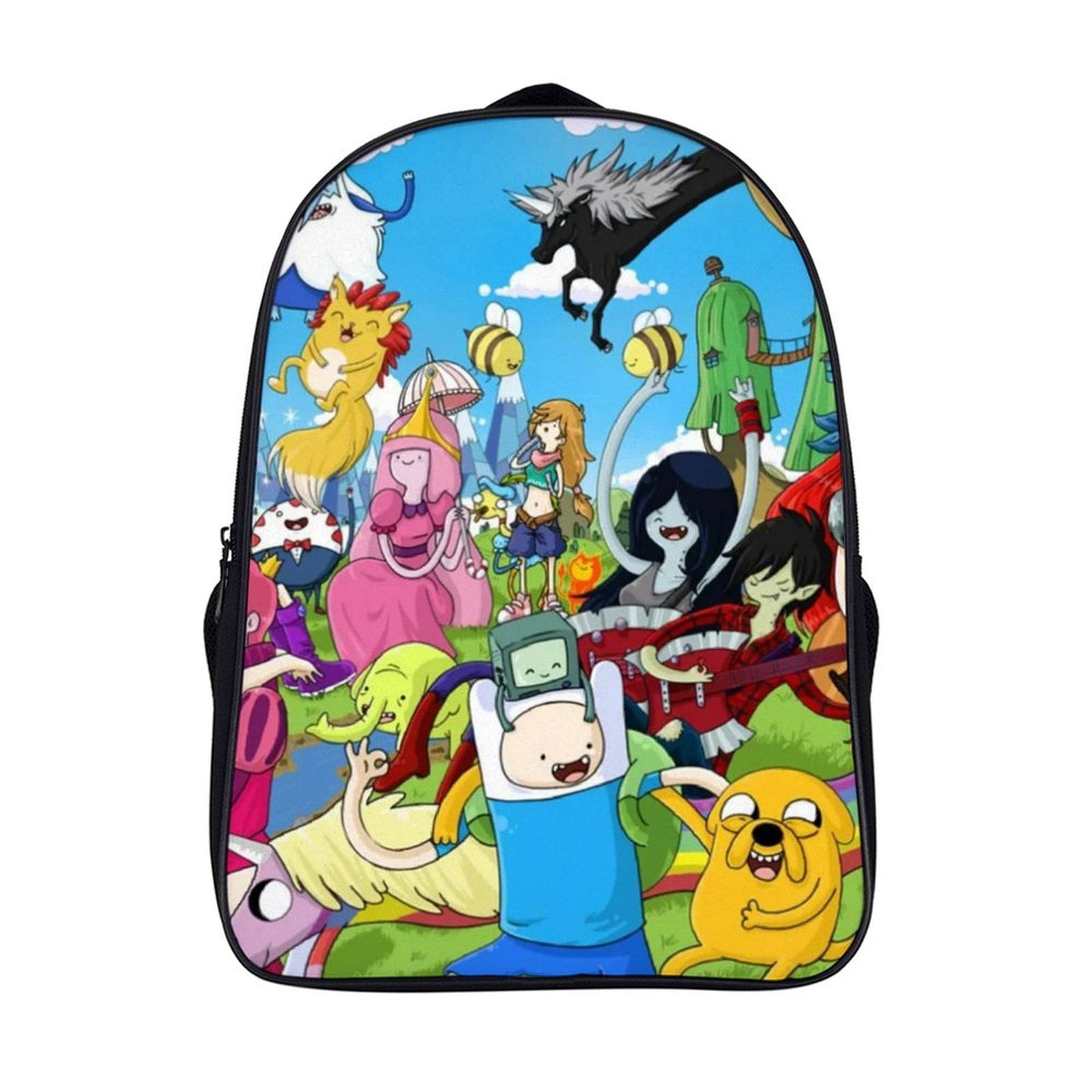 Adventure Time 16 Inch Backpack with 2 Compartment, Large Capacity ...