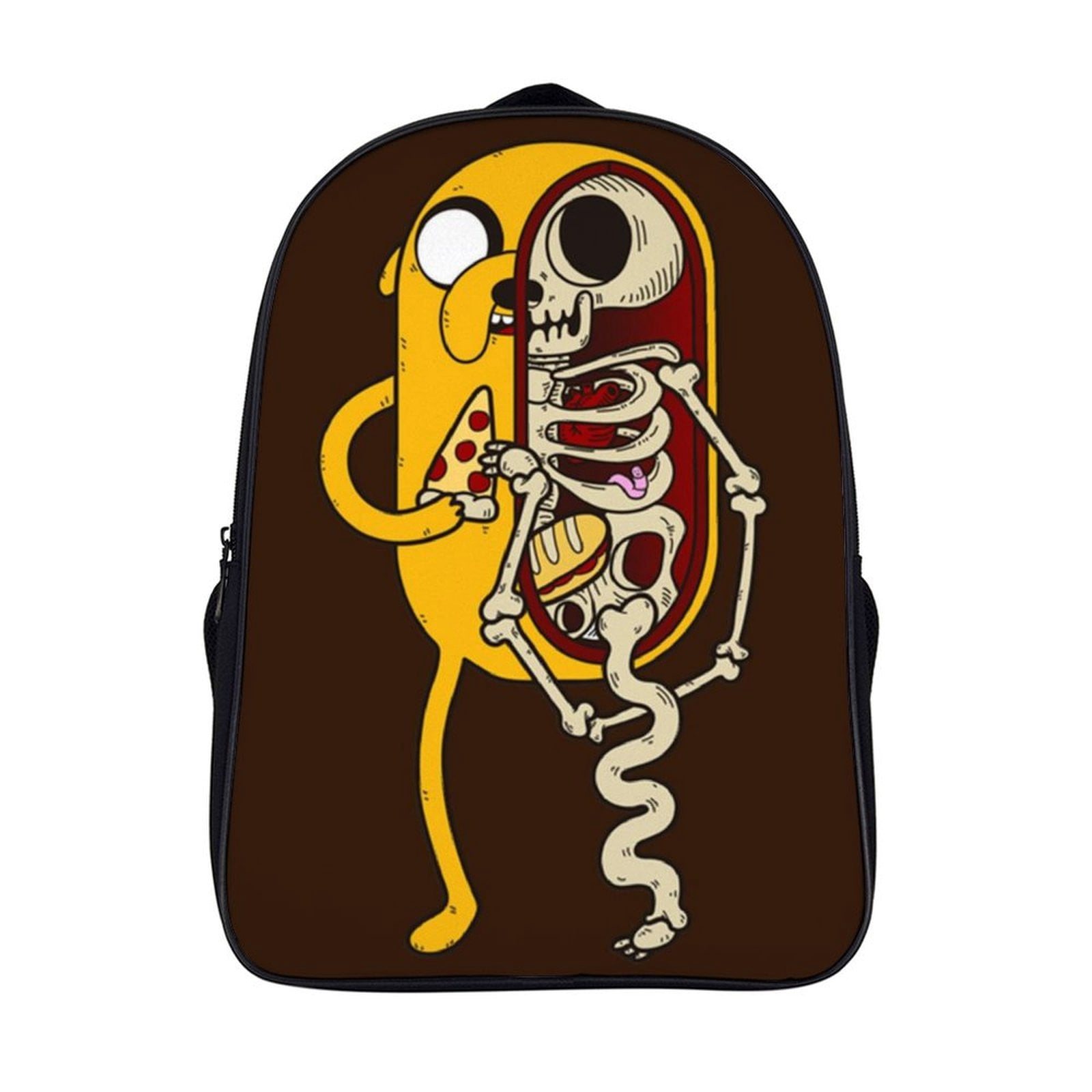 Adventure Time 16 Inch Backpack with 2 Compartment, Large Capacity ...