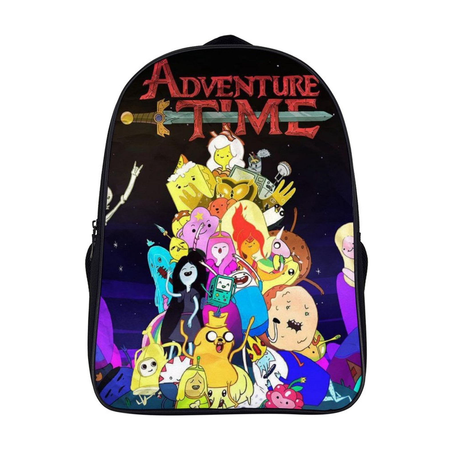 Adventure Time 16 Inch Backpack with 2 Compartment, Large Capacity ...
