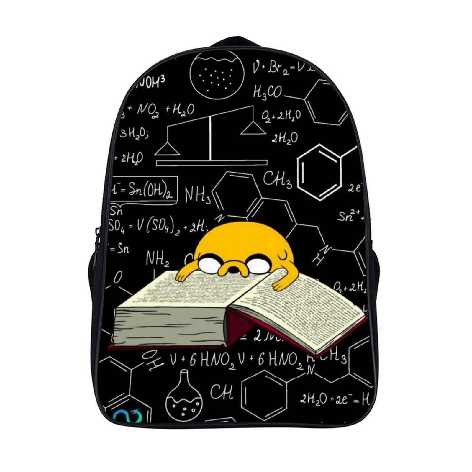 Adventure Time 16 Inch Backpack with 2 Compartment, Large Capacity ...