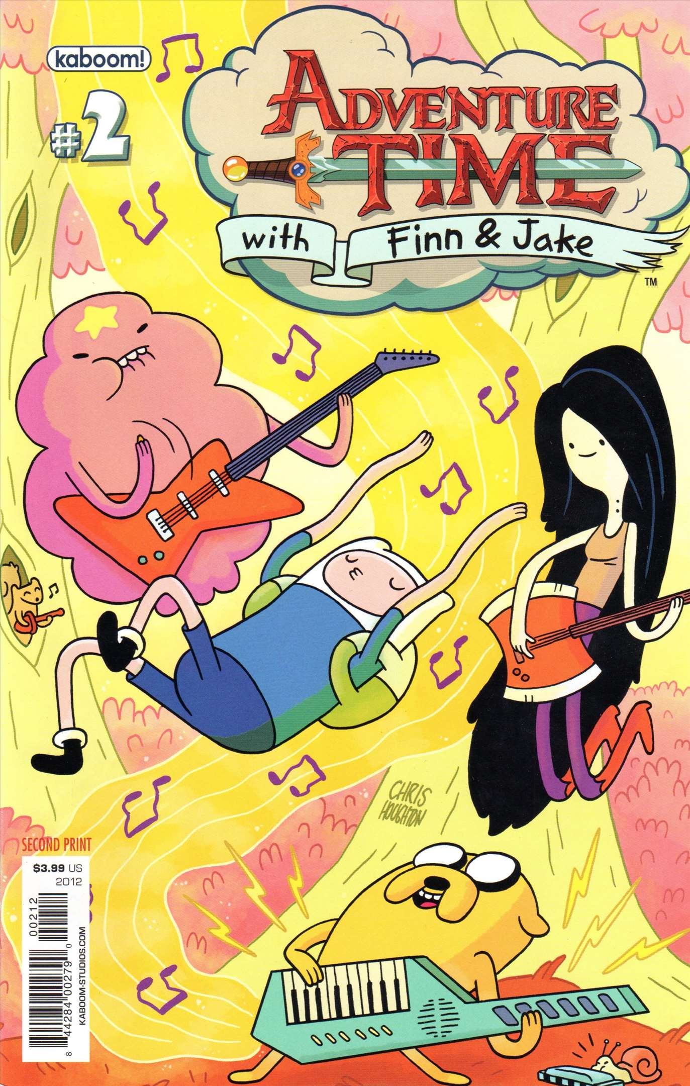 Adventure Time #2 (2nd) VF ; Boom! Comic Book - Walmart.com