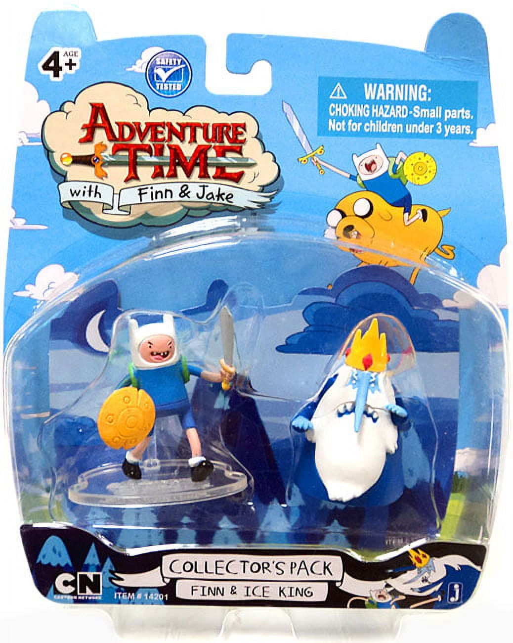Adventure Time 2" Mini Finn & Ice King Figure, 2 Pack - Walmart.com