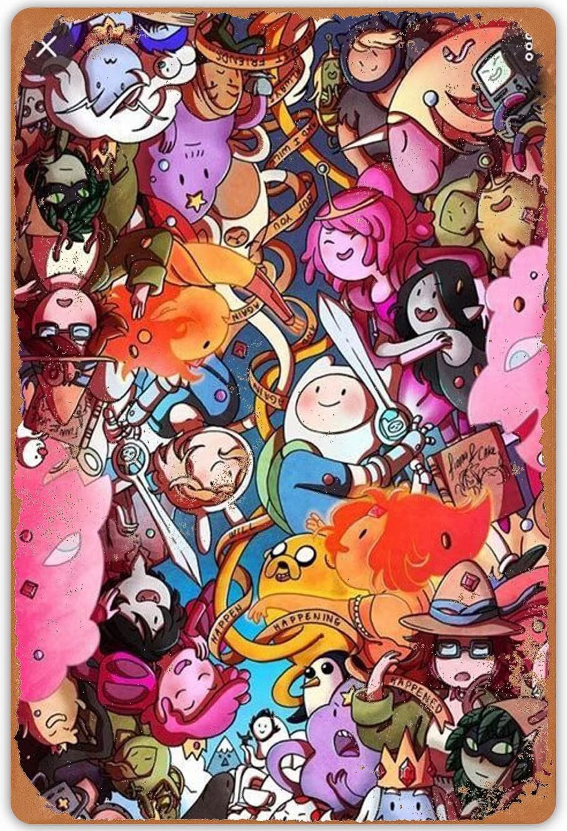 Adventure Time 300 Piece Wooden Jigsaw Puzzles For Adults Animation ...