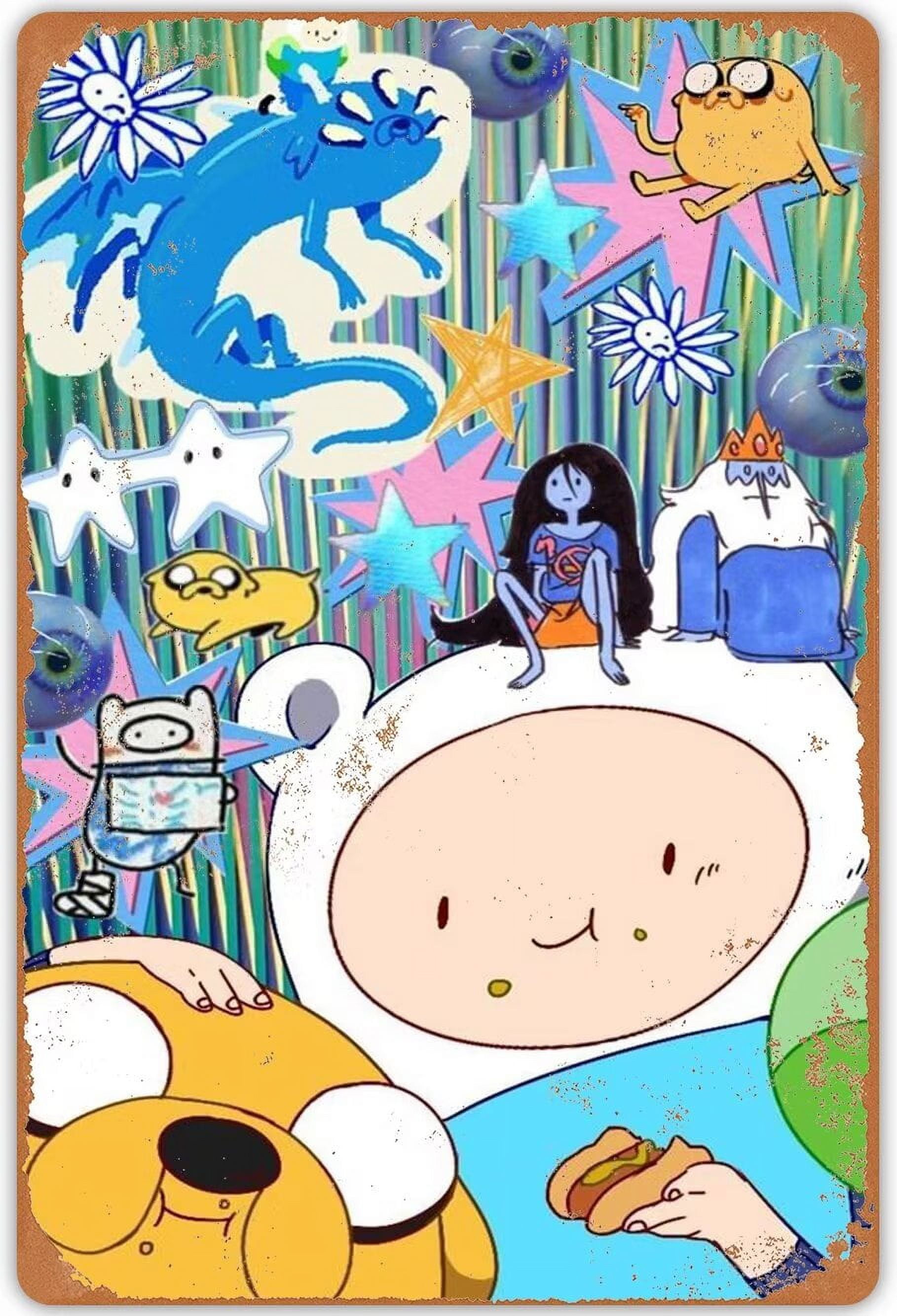 Adventure Time 300 Pieces Wooden Jigsaw Puzzles For Adults- Cartoon TV ...