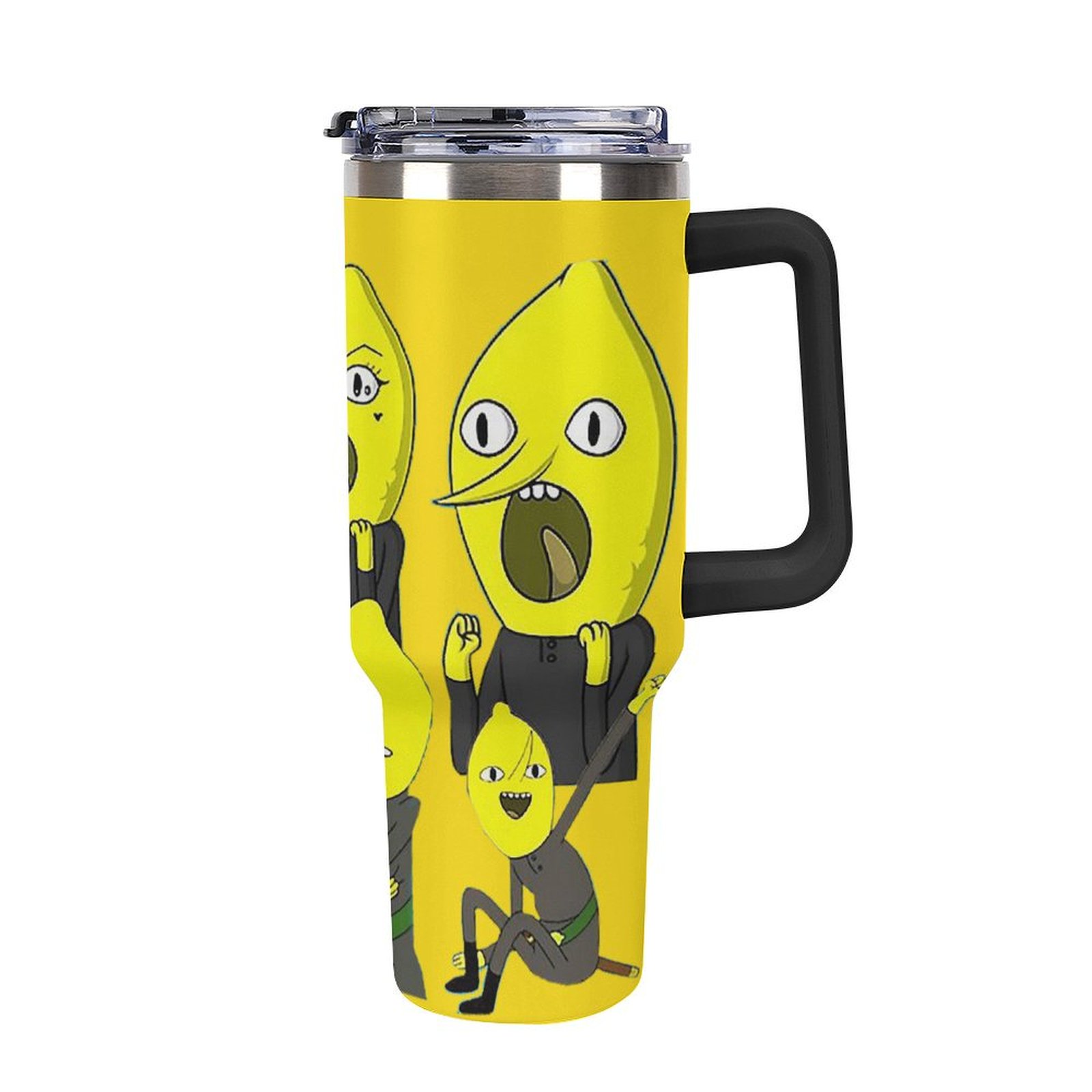 Adventure Time 40oz Water Bottle Fits in Cup Holder Stainless Steel ...
