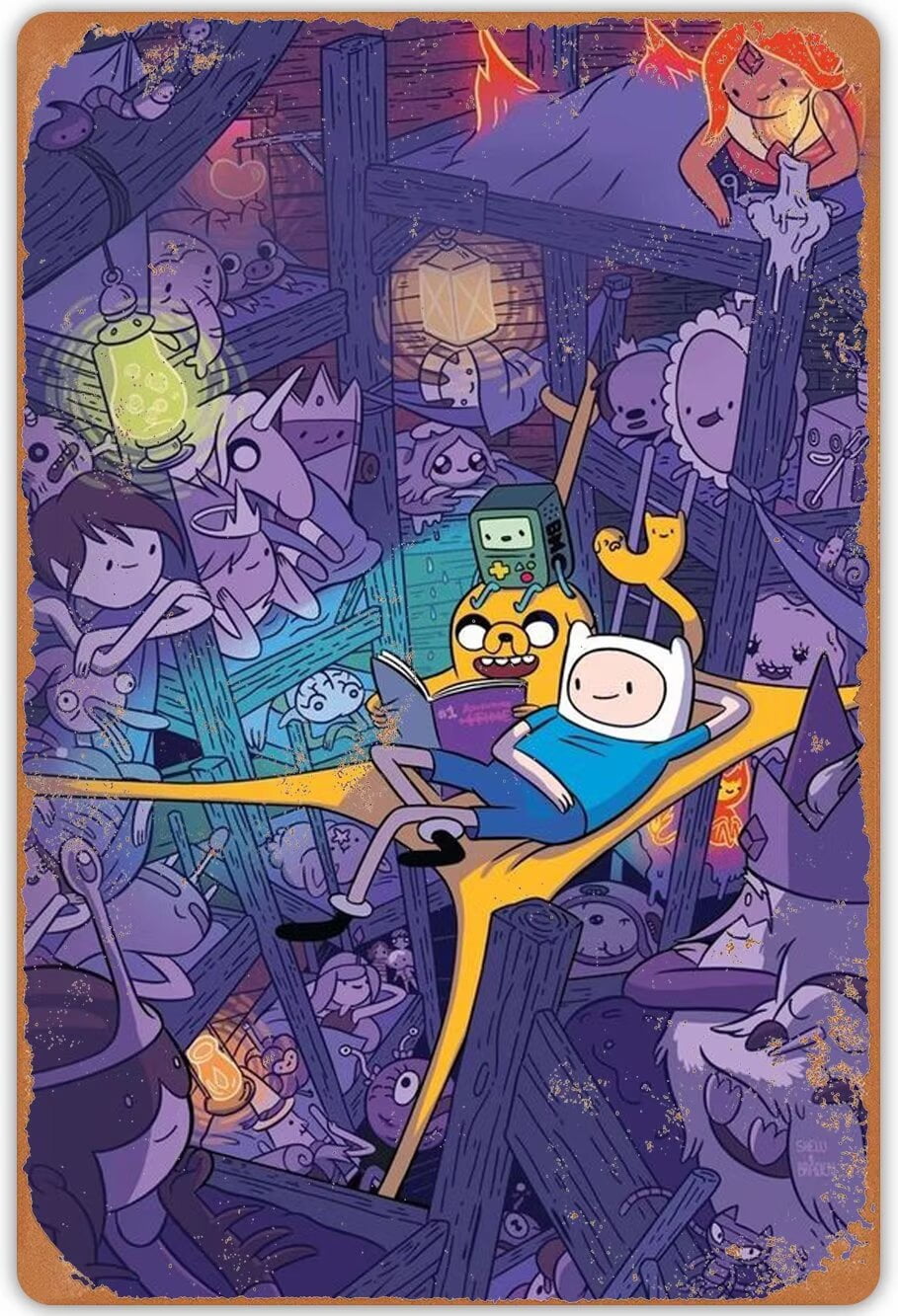 Adventure Time 70 Piece Wooden Jigsaw Puzzles For Adults Comedy TV ...