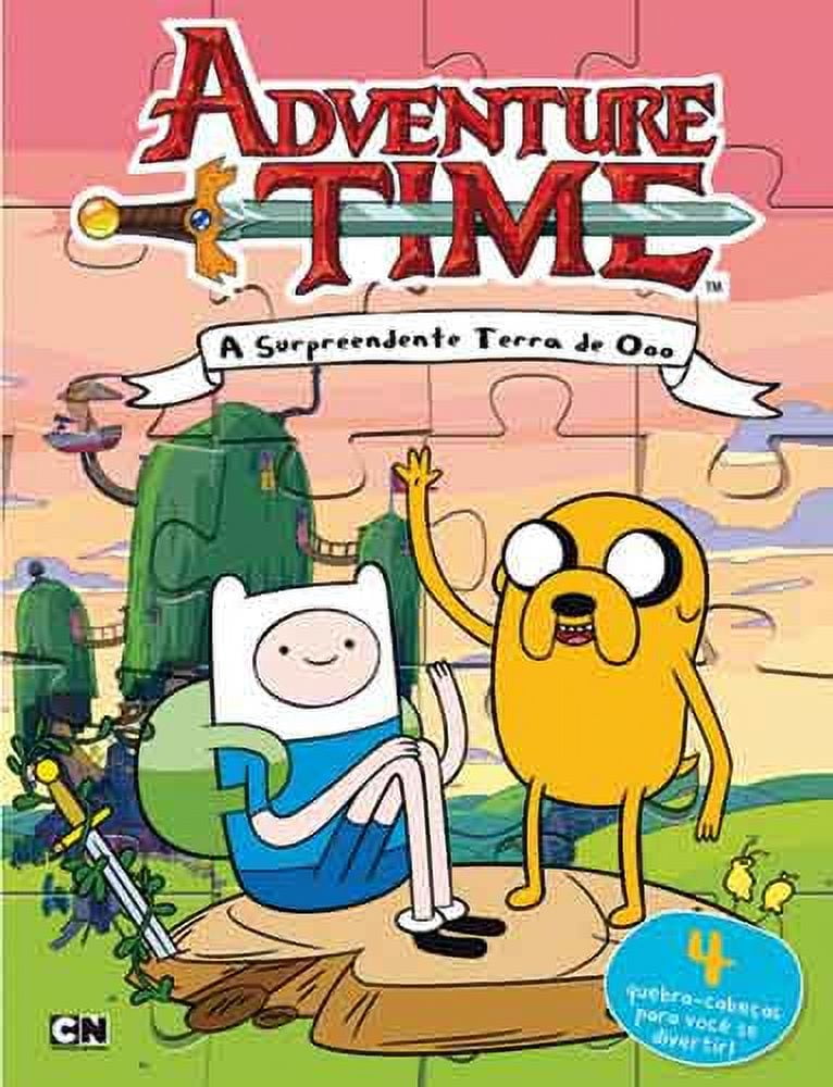 Adventure Time: A Surpreendente Terra De Ooo - Aco - Walmart.com