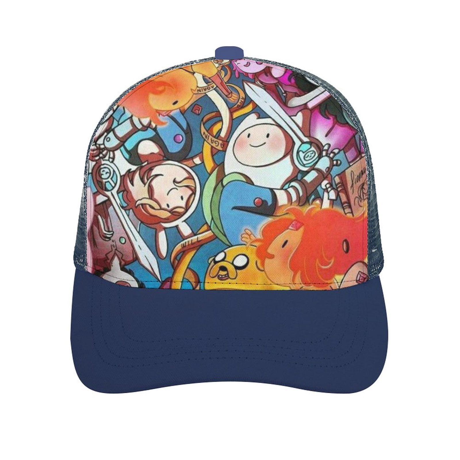 Adventure Time Adult Baseball Cap Adjustable Sun Visor Hat Prints ...