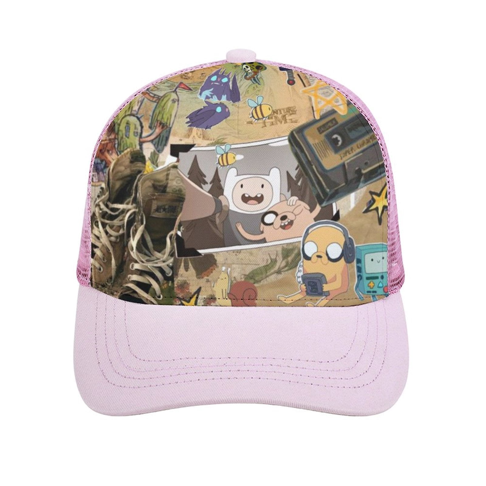 Adventure Time Adult Baseball Cap Adjustable Sun Visor Hat Prints ...