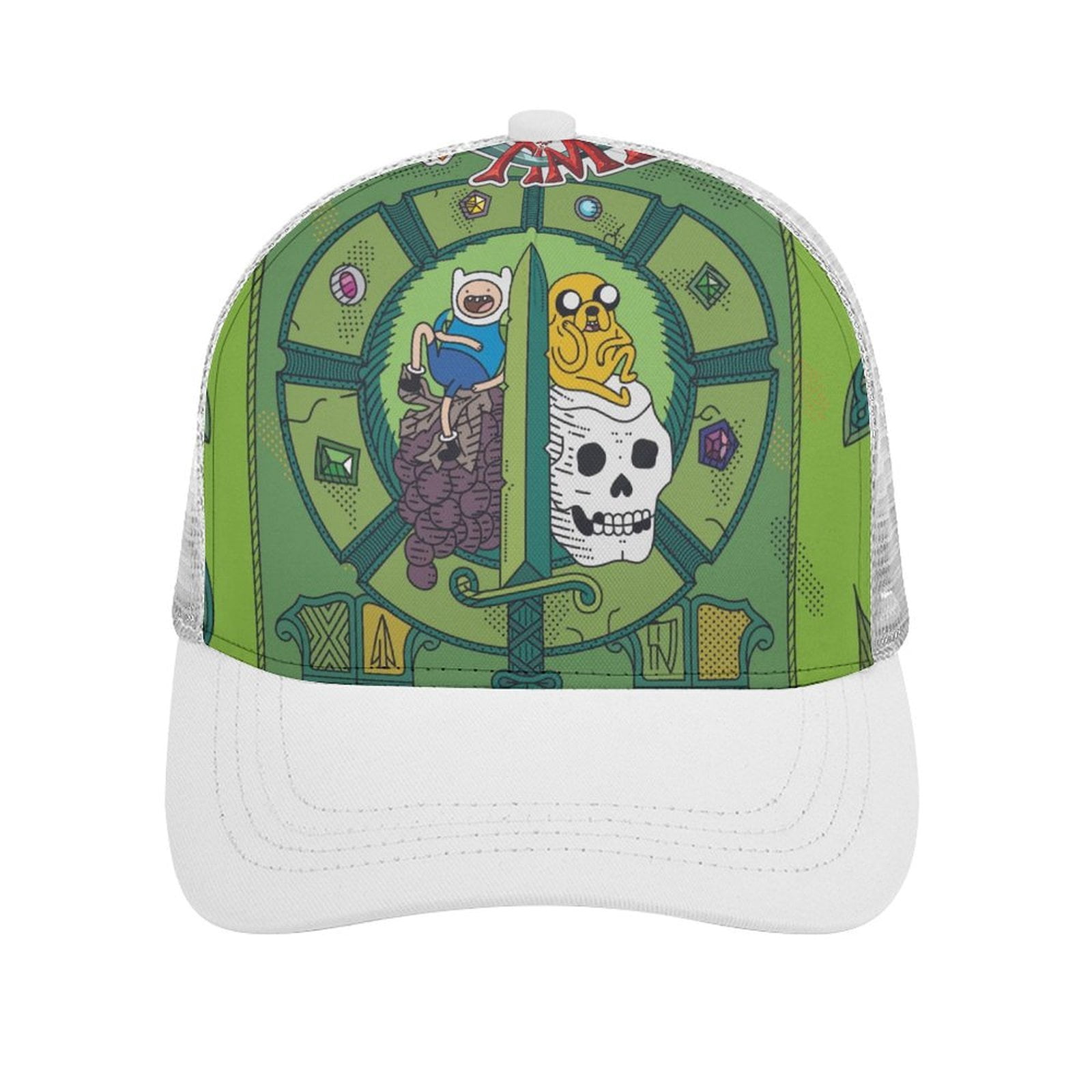 Adventure Time Adult Baseball Cap Adjustable Sun Visor Hat Prints ...