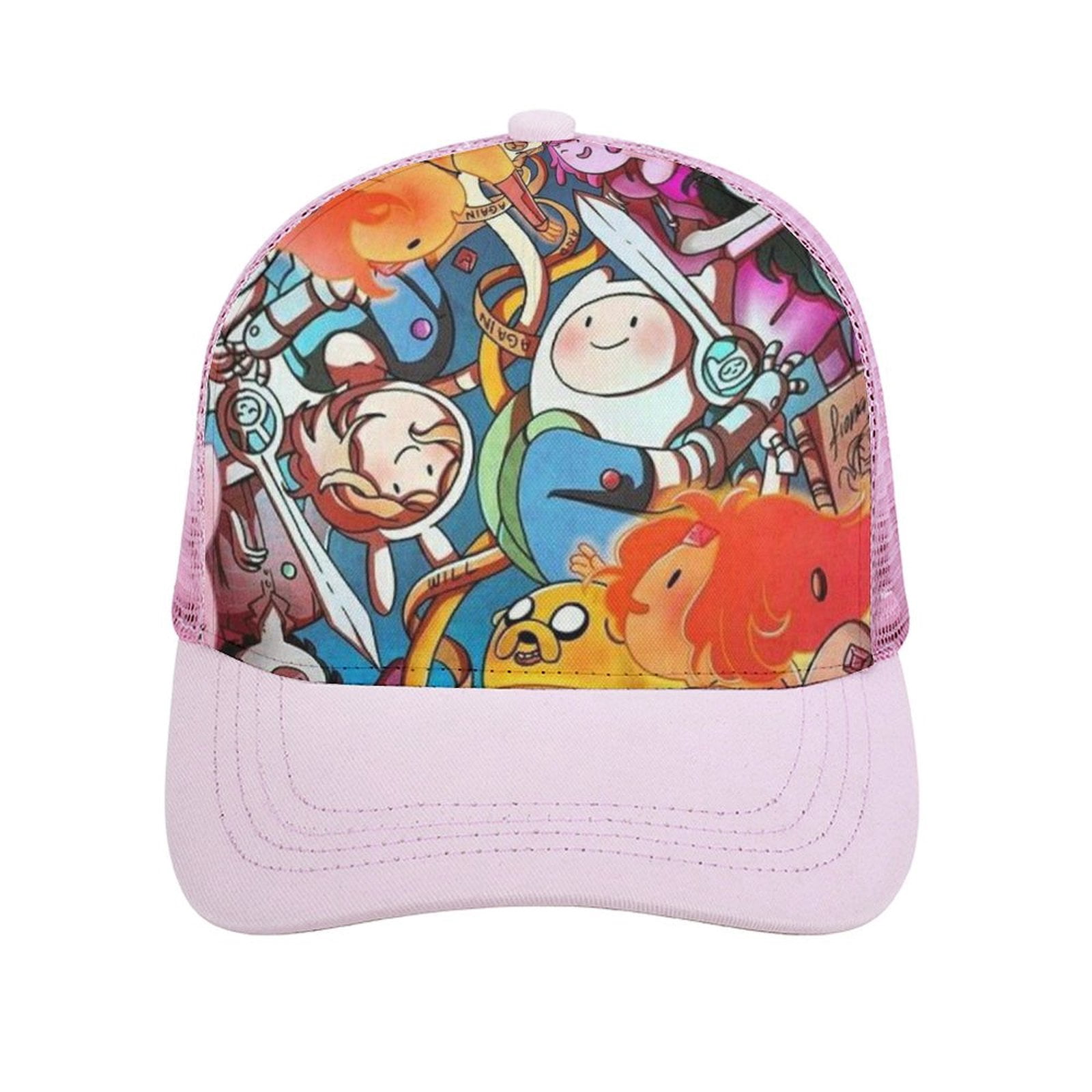 Adventure Time Adult Baseball Cap Adjustable Sun Visor Hat Prints ...