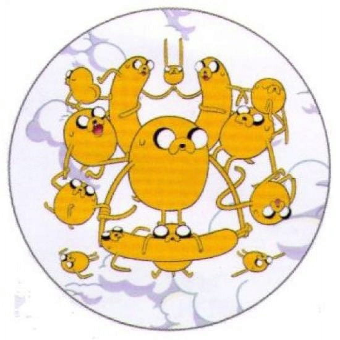 Adventure Time Adventure Time Jake Forms 1.25 Inch Button - Walmart.com