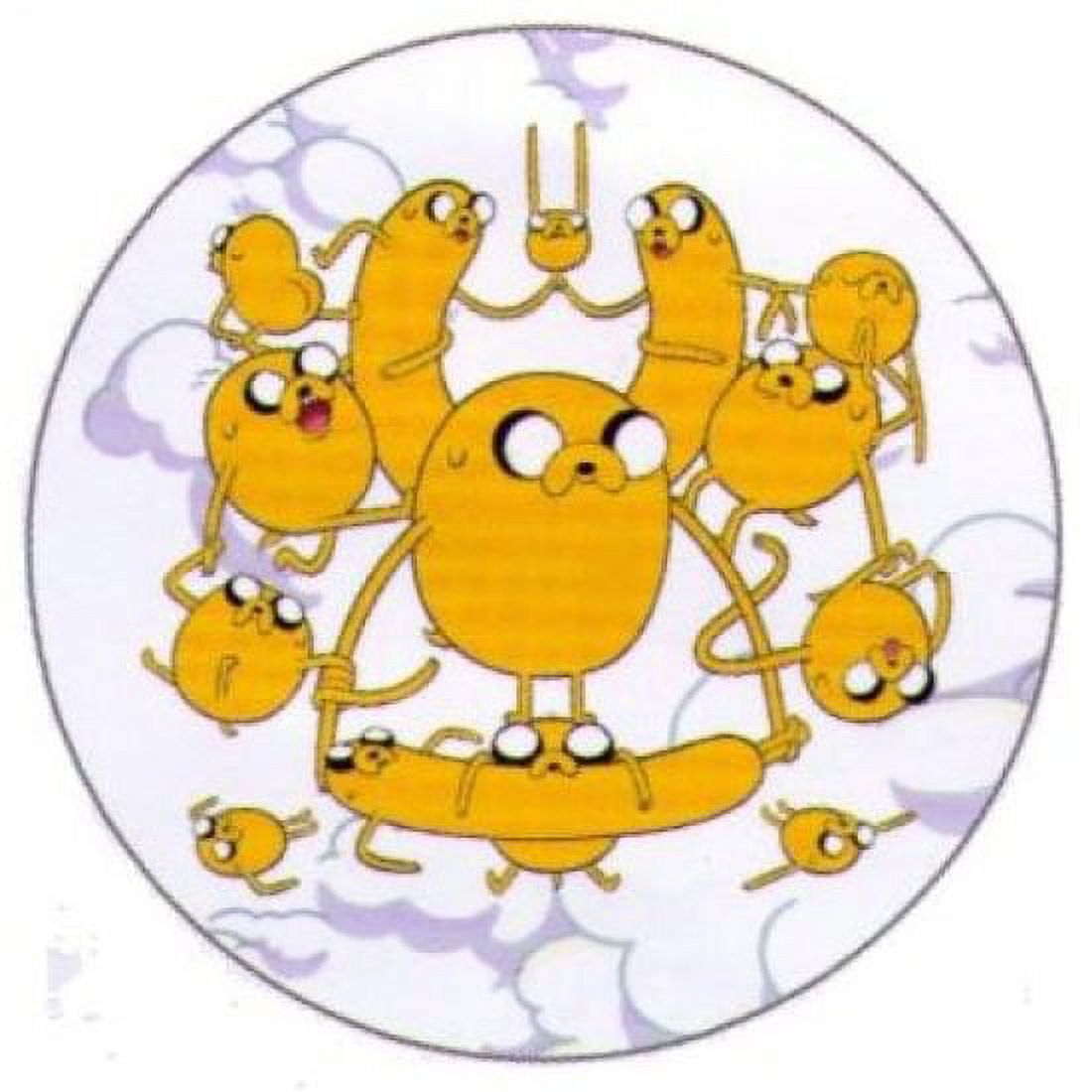 Adventure Time Adventure Time Jake Forms 3-Inch Button - Walmart.com