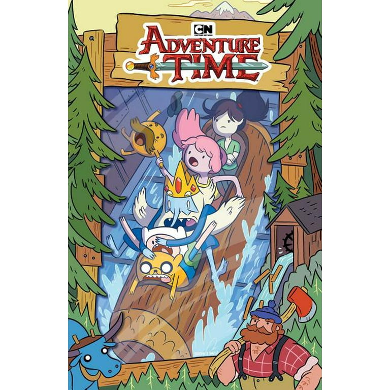 Adventure Time Comic Book Collection